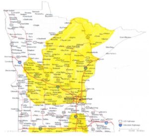 Delivery Area – Braham Monument