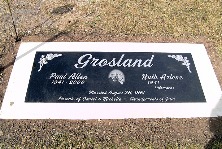 Flat Grave Marker Options – Braham Monument